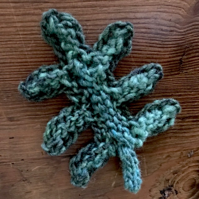 the beauty of stacked stitches - Knitionary