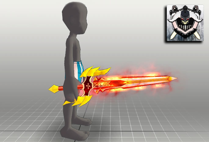 Mephisto's Uriel sword