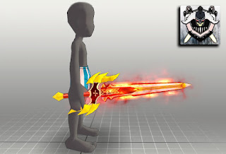 Mephisto's Uriel sword