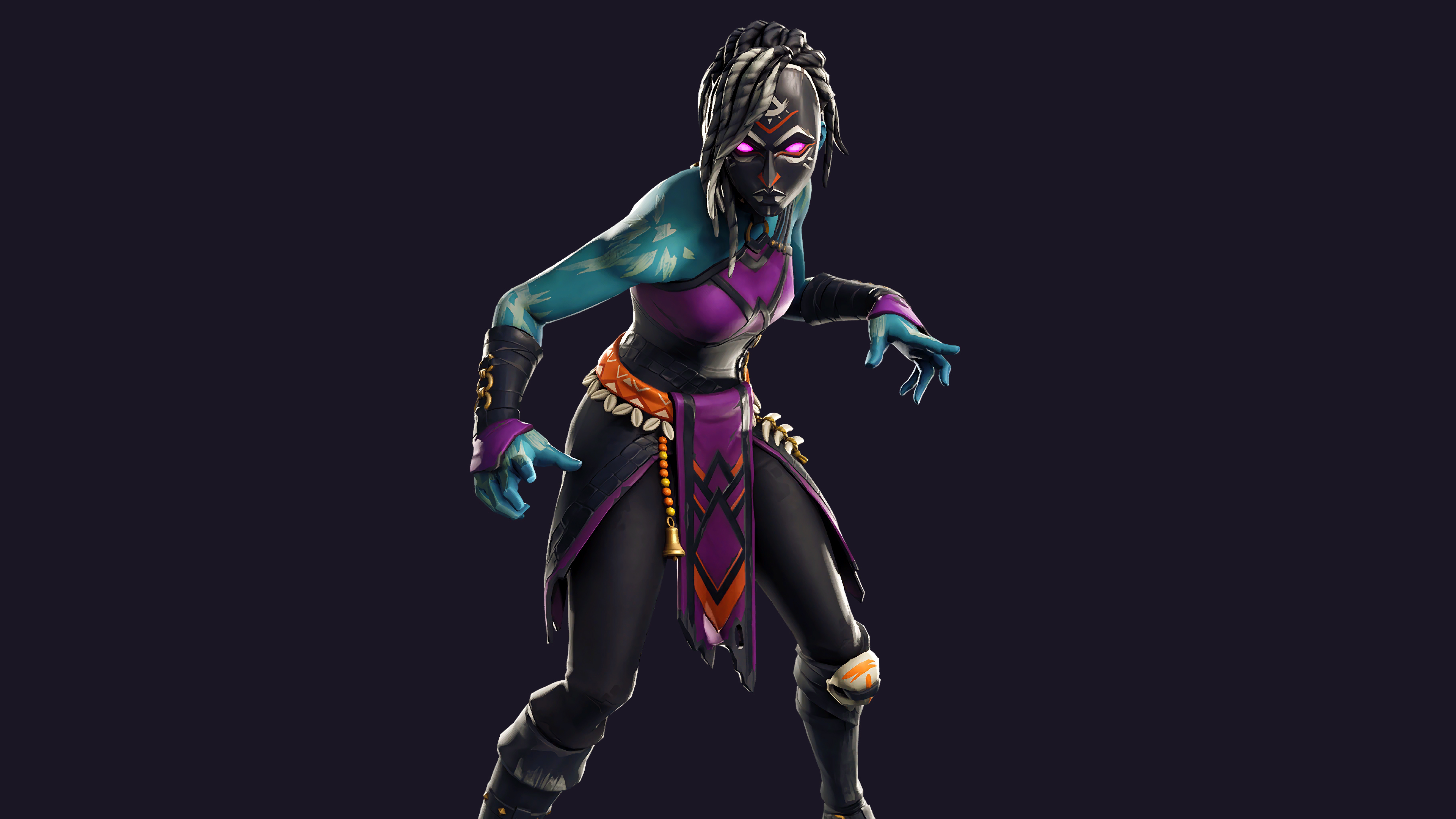 Fortnite, Nightwitch, Outfit, Skin, 4K, #141 Wallpaper iPhone Phone