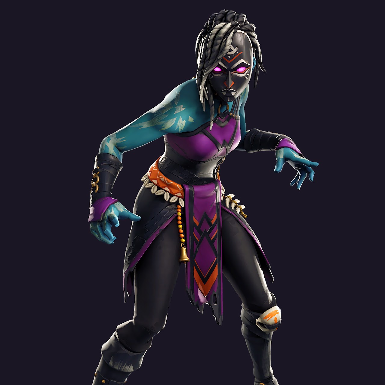 Fortnite, Nightwitch, Outfit, Skin, 4K, #141 Wallpaper iPhone Phone