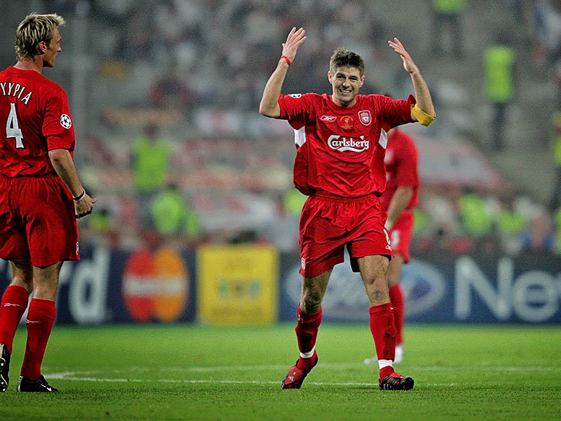 Steven Gerrard: Steven Gerrard, best and worst moments in his history ...