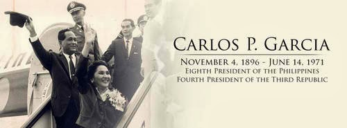 Bohol's Roving Eye: Remembering Pres. Carlos P. Garcia Today