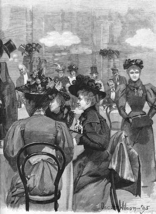 Writers in London in the 1890s: Images of London in 1895