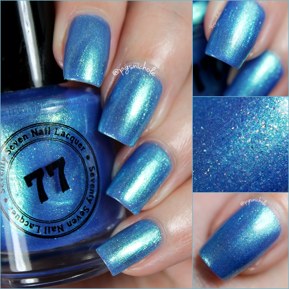 Seventy Seven Nail Lacquer: Springtime Small Batches