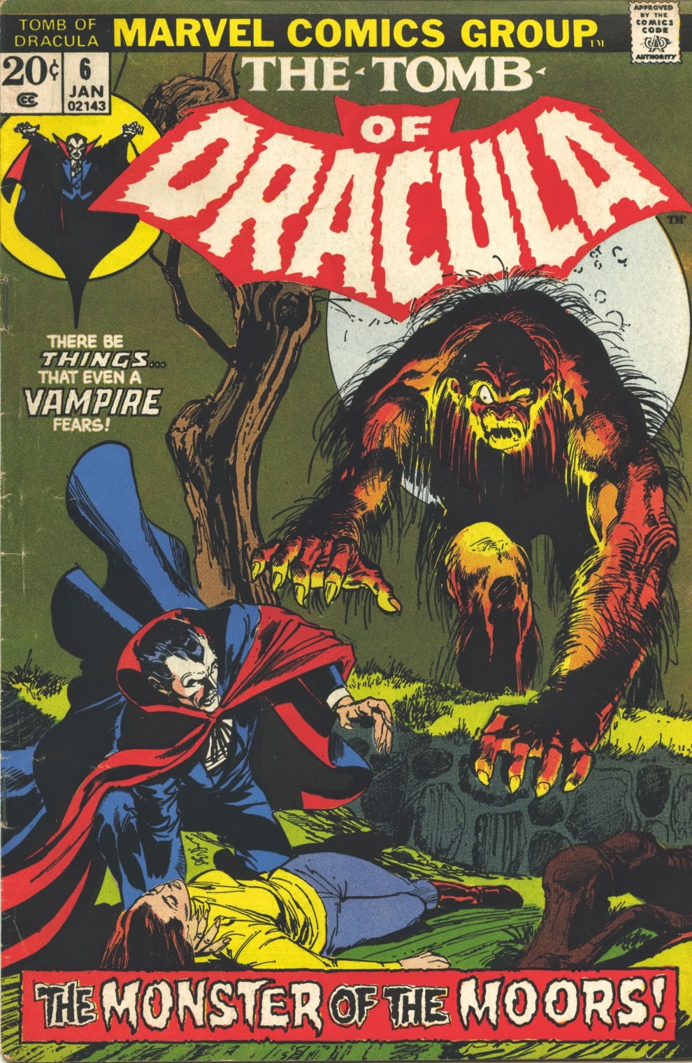 Erik At The Gates: Dracula! In Comics!