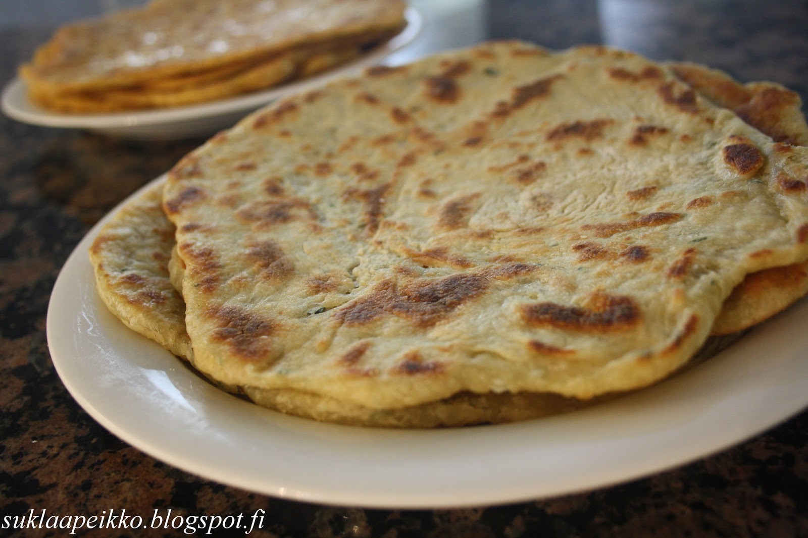 Suklaapeikon keittiössä: Peruna-sabaya (afrikkalainen leipä)