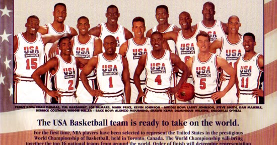 Dream Team 1994 (Full Game) - Jual DVD Basketball