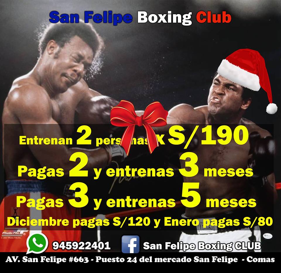 Escuela de Boxeo LIMA - NORTE: Promociones Verano 2017 Boxeo en Comas ...