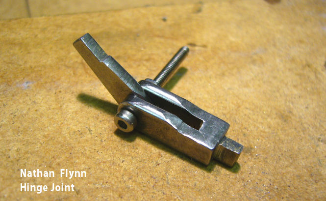 Nathan Flynn: Ball & Socket Armature - Hinge Joint