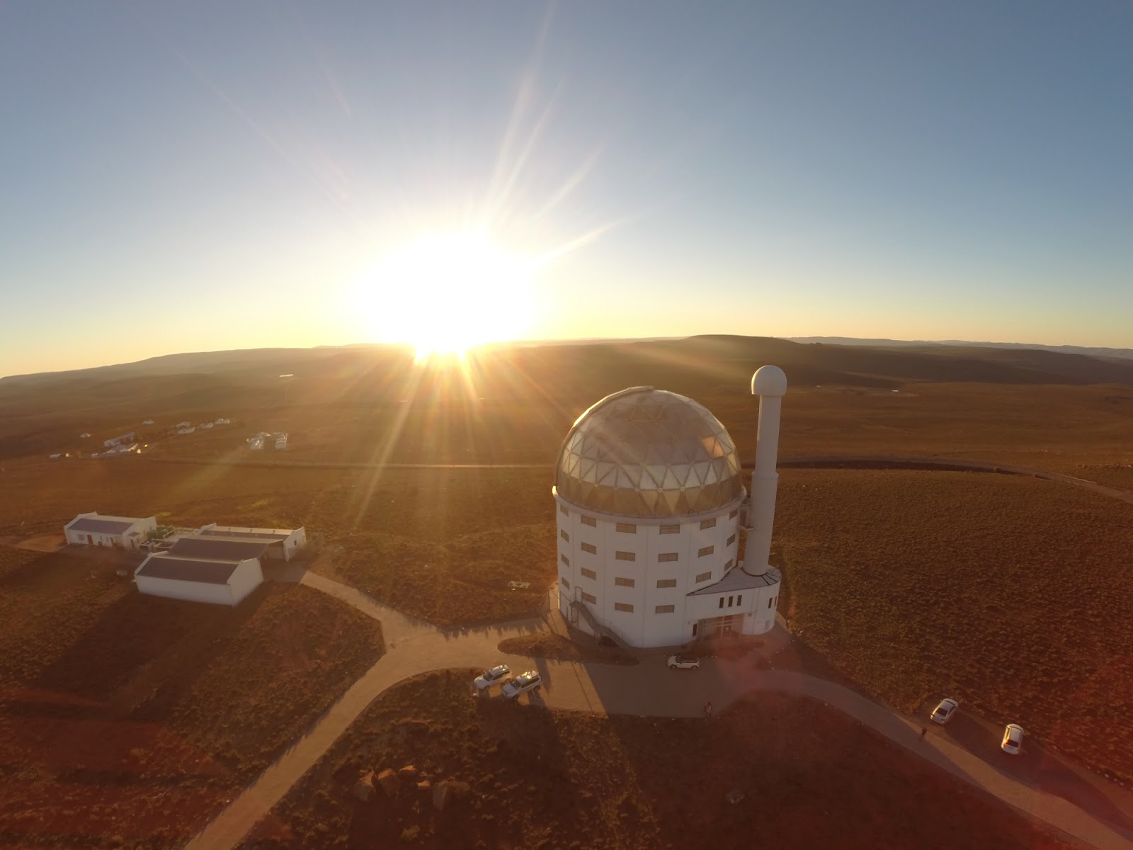 SALT Astronomy: Our Observatory: an aerial perspective!