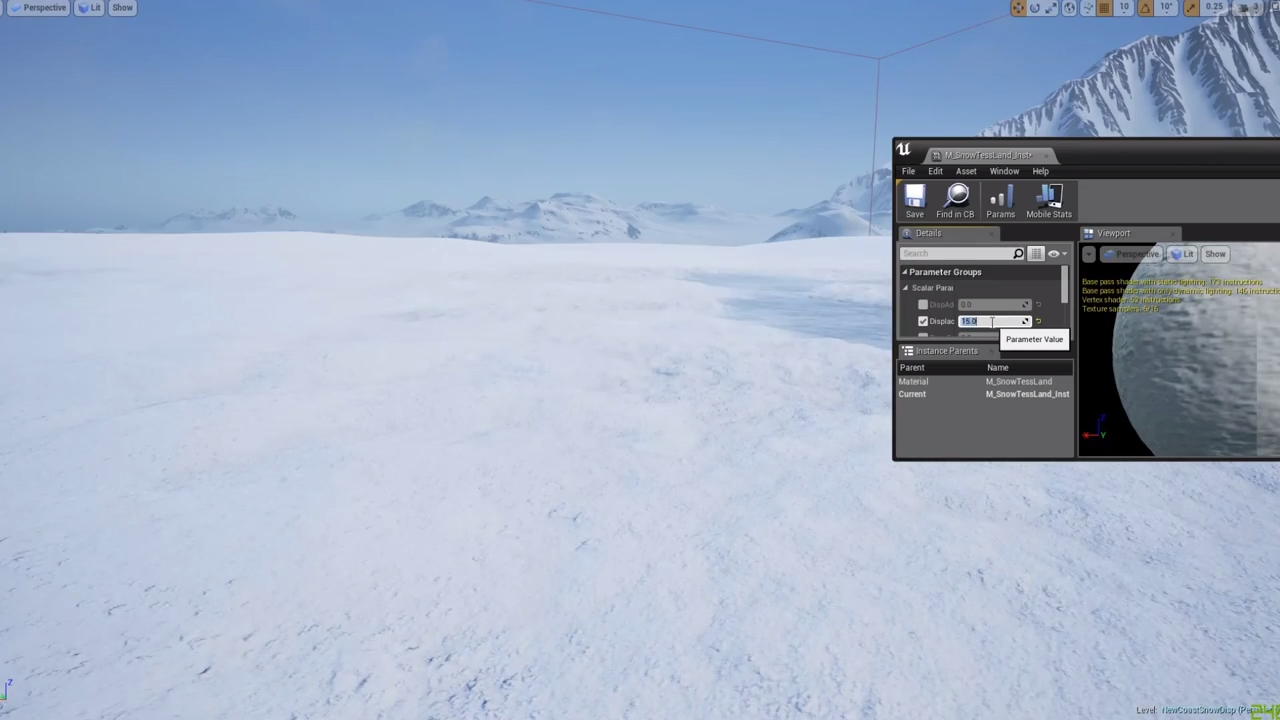 Ice and Snow Materials for UE4 | Computer Graphics Daily News