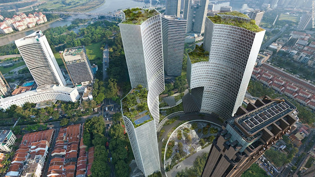 Become Rich Faster : The Top Ten Futuristic Mega Cities in 2030