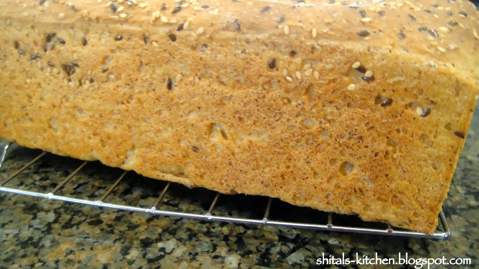 Shital's-Kitchen: 11-Grain Bread