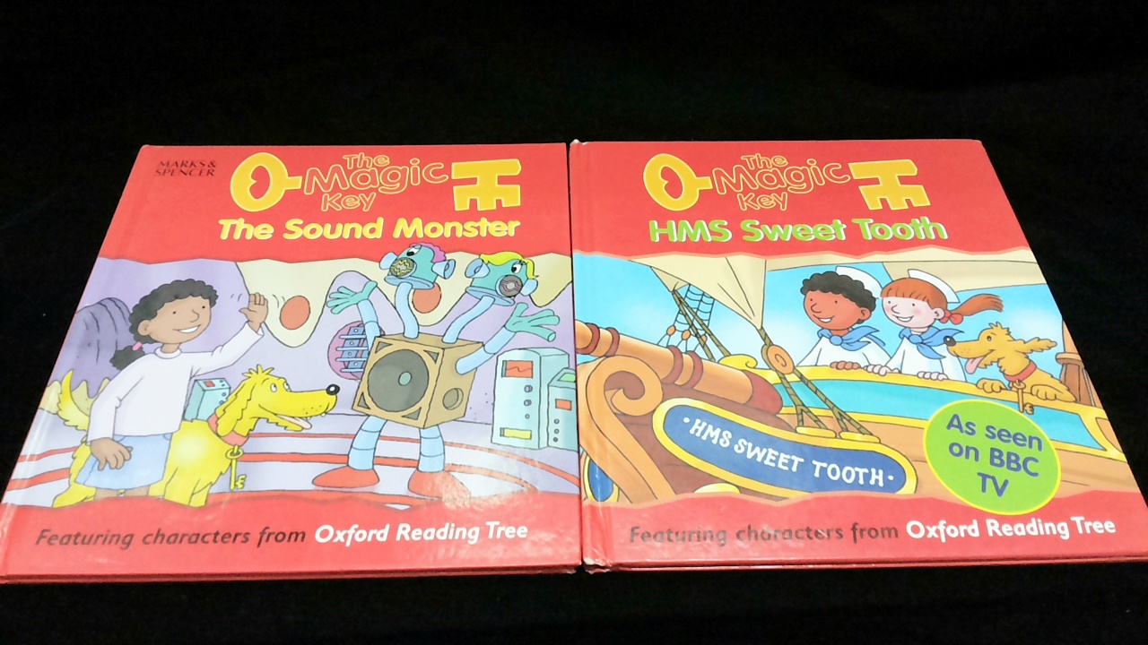 Kid Books Blog: 397.The magic Key