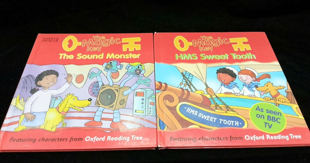 Kid Books Blog: 397.The magic Key