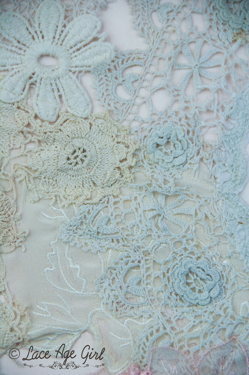 Lace Age Girl: Lace Cover and Lyrebird Song