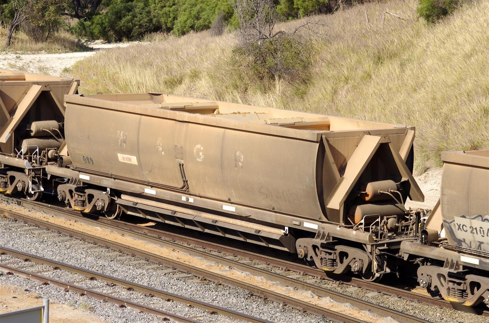 Rollingstock News: WA Narrow Gauge Wagons