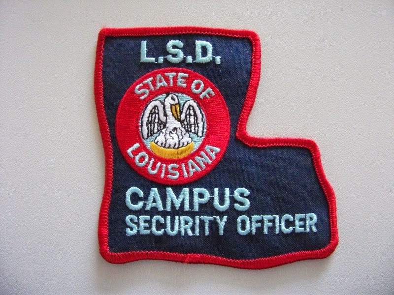 Louisiana Police Patches Collector: Misc. patches