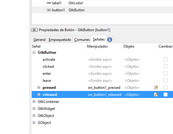 GUI en Python con Glade