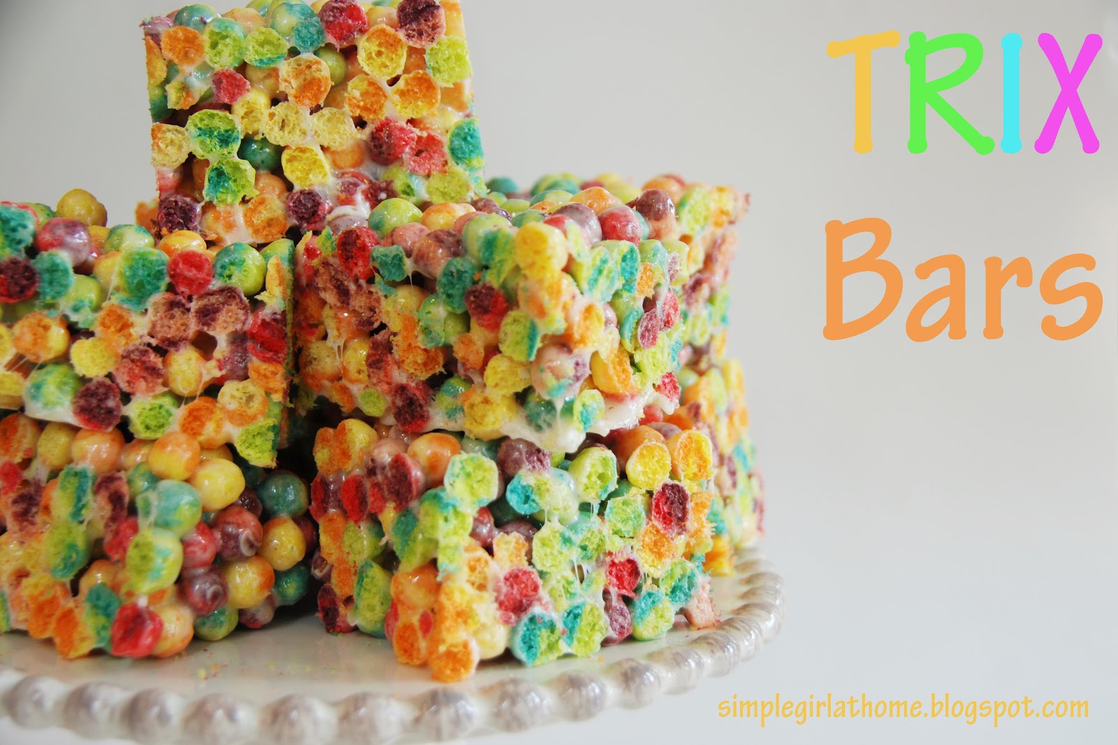 TRIX Bars