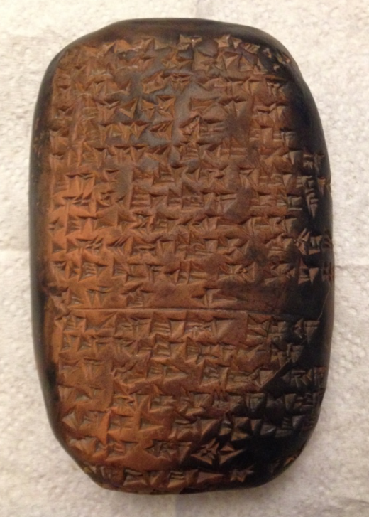 Writing Cuneiform: 6. Some Homemade Tablets & Bibliography