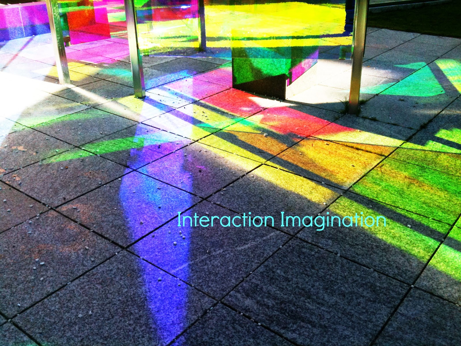 Interaction Imagination: What colour is a shadow?