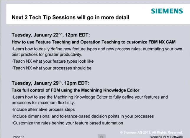 NC PROGRAMMING - Introduction to Feature Based Machining in NX - Graphic Cad Draiwng