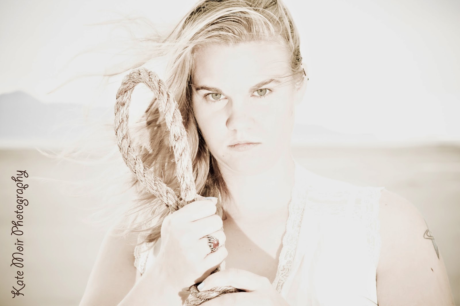 Art by Kate Moir: Dreams and Nightmares Series - The Noose