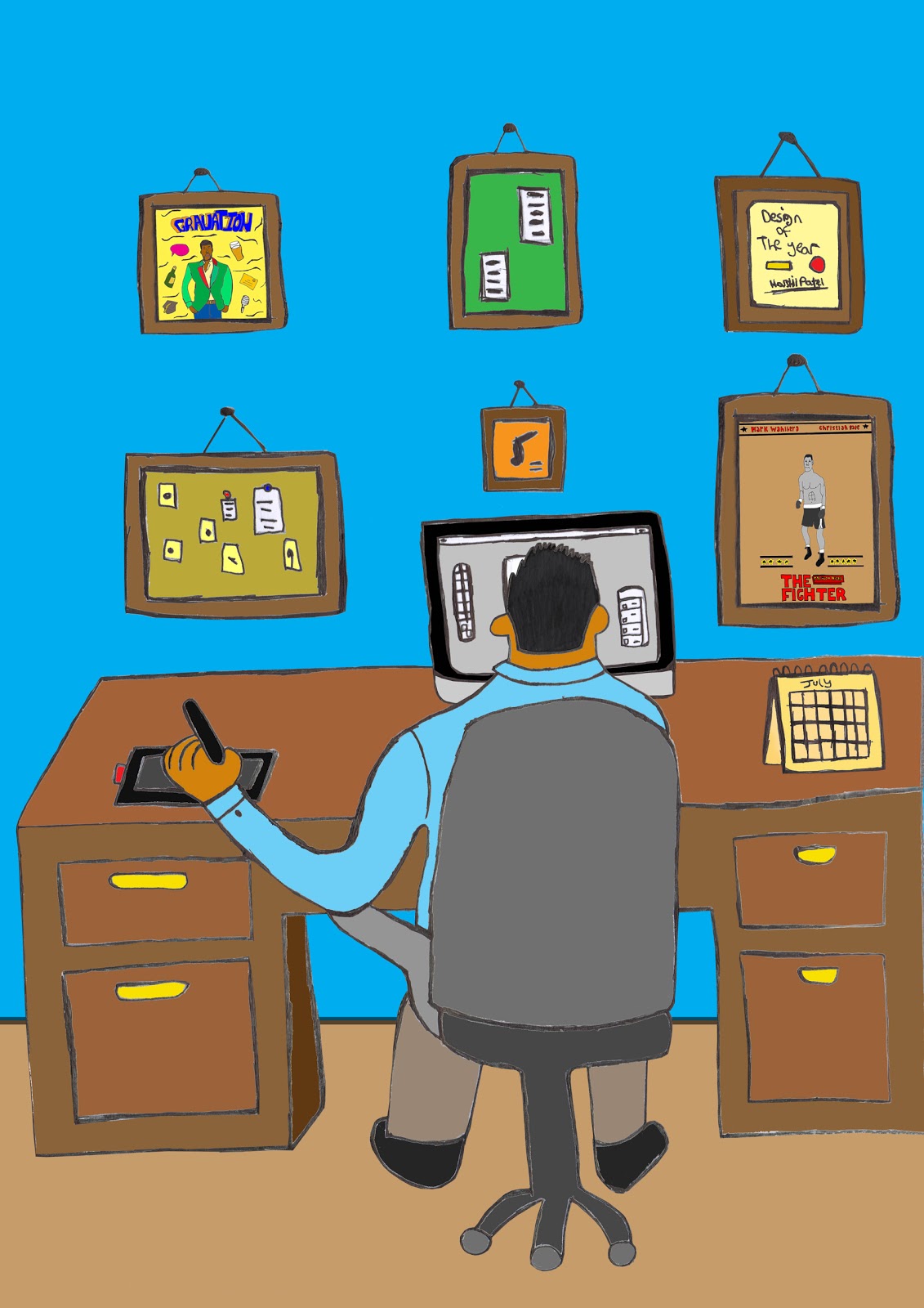 Harshil Patel Designs: Aspiration