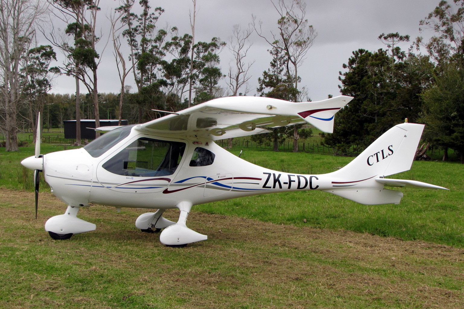 NZ Civil Aircraft: Northern Microlight Club Poker Run Today