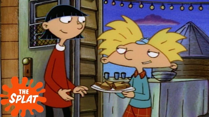 MC 'Toon Reviews: 'Toon Reviews 16: Hey Arnold Season 3 Episode 12 ...