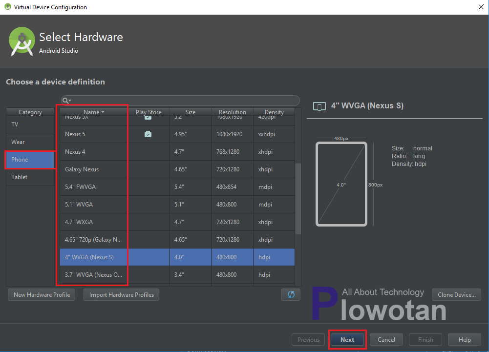Android Studio - Membuat Emulator Android (Android Virtual Device)