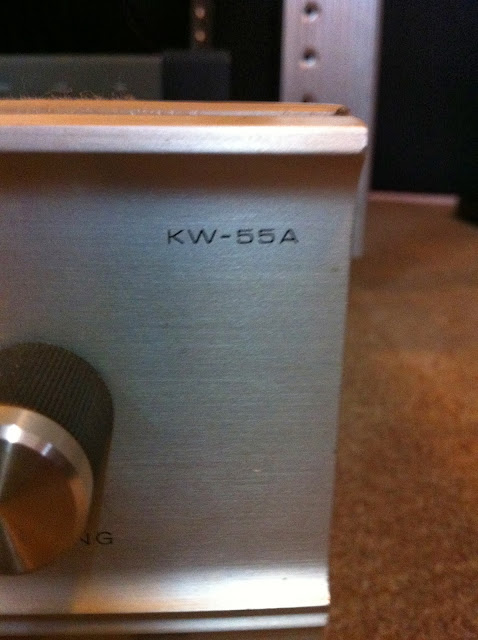 Maxx Audio Visual: Kenwood KW-55A stereo receiver (used)