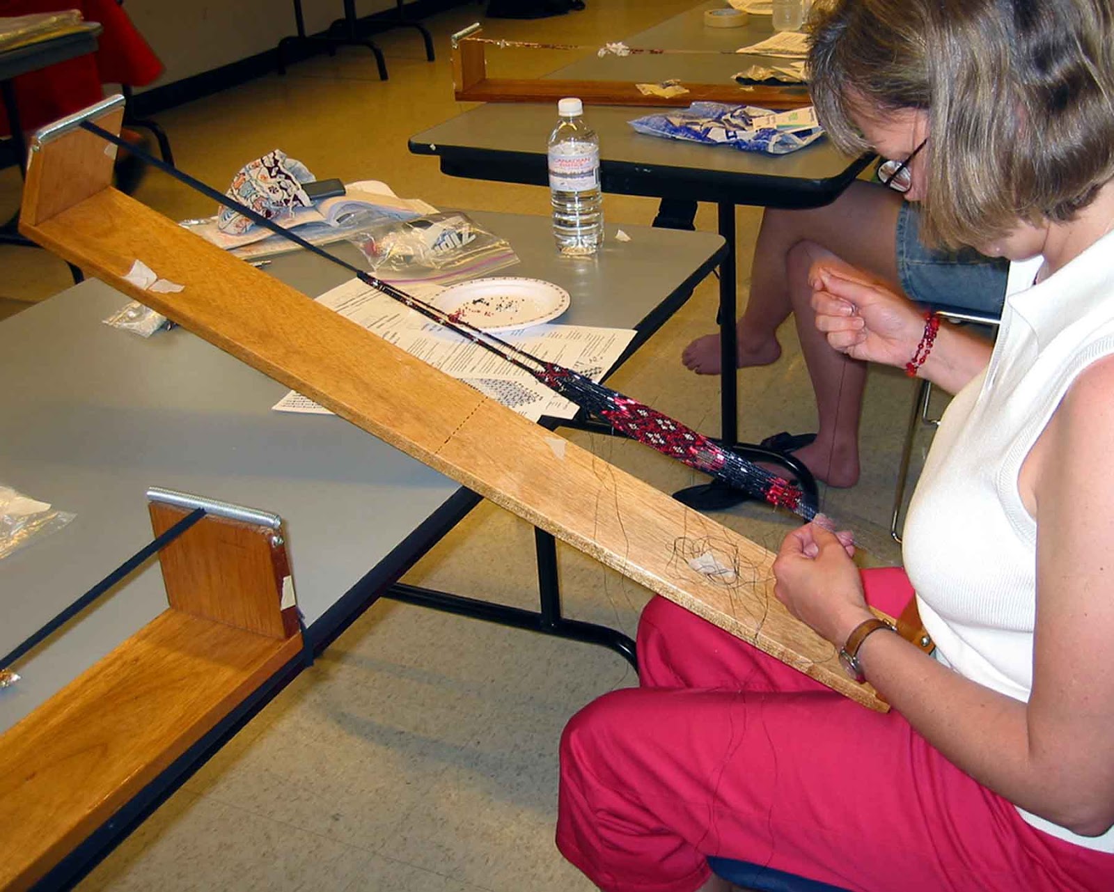 Rypan Designs: ABC's of Creativity - L is Loomwork