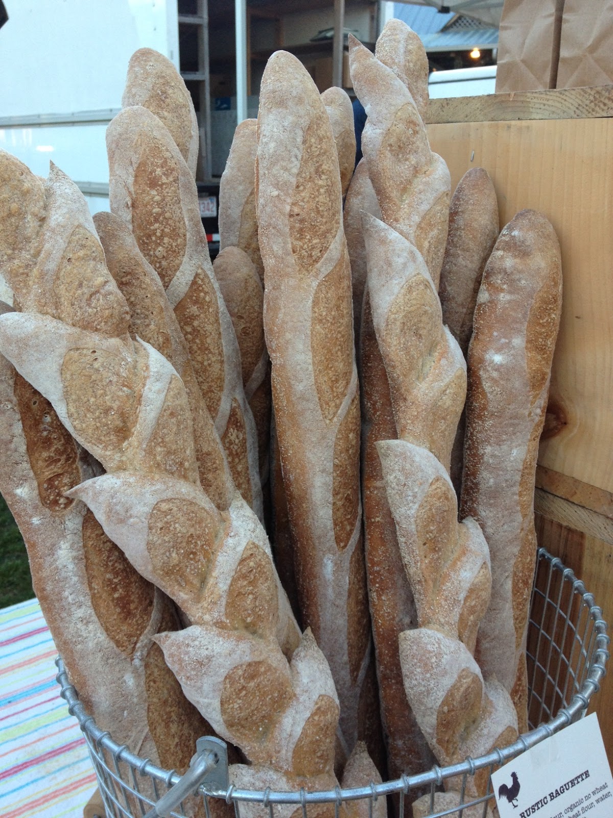 To Market, To Market with San Diego Foodstuff: 4/1/13 - 5/1/13