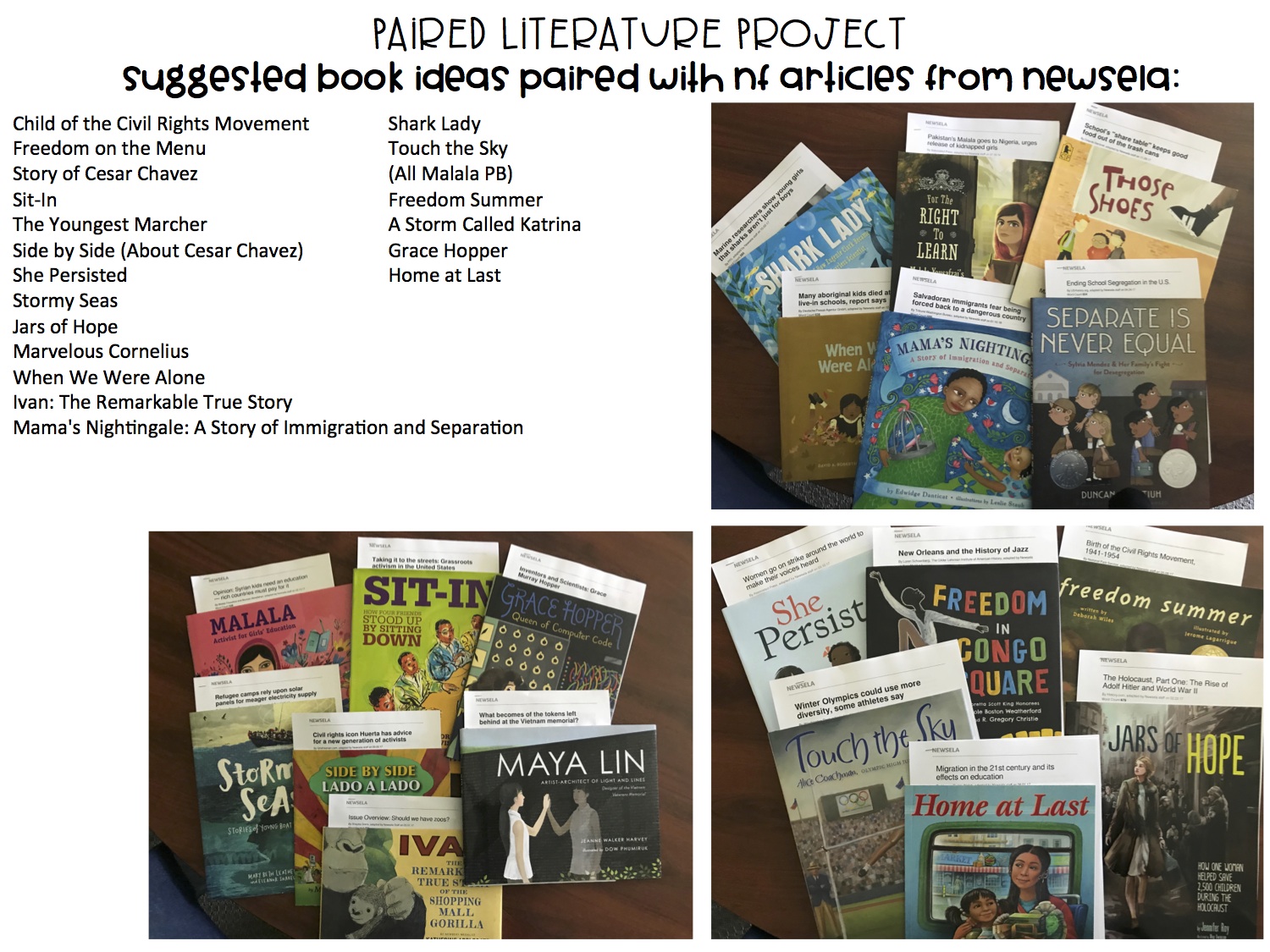 Reading Life in 5th Grade: Part Four - Teachers Who Read