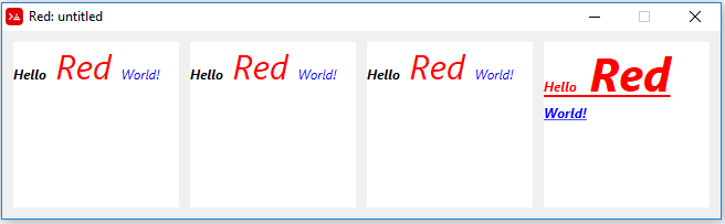 Red Programming Language 064 Simple Gc And Pure Red Gui Console