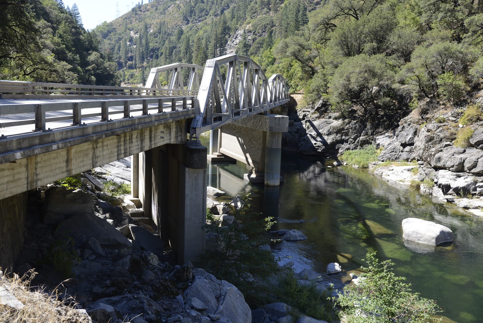 Bridge of the Week: Plumas County, California Bridges: Storrie Bridge ...