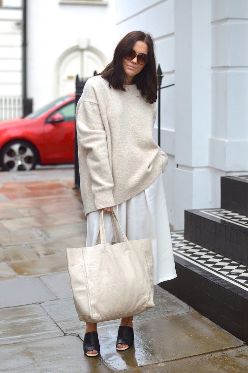 LIGHT ATTIRE IN AUTUMN WINTER | A FASHION FIX // UK FASHION AND ...
