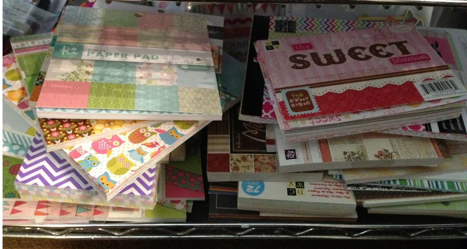 Confessions of a DeNami Addict: A little of this and a little of that...