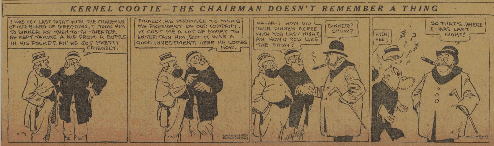 Yesterday’s Papers: Cartoonists of the Chicago Tribune