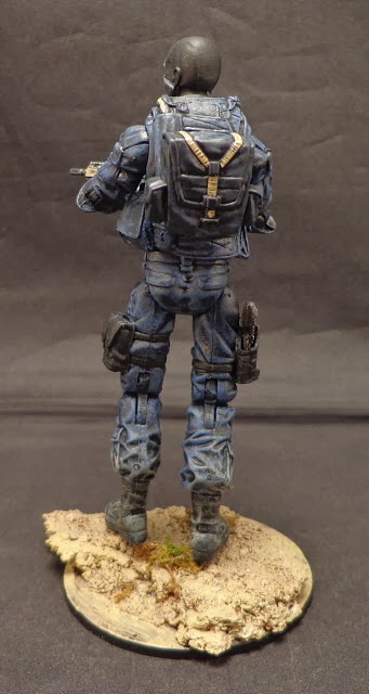 Stronox Custom Figures: Call of Duty Ghosts David "Hesh" Walker