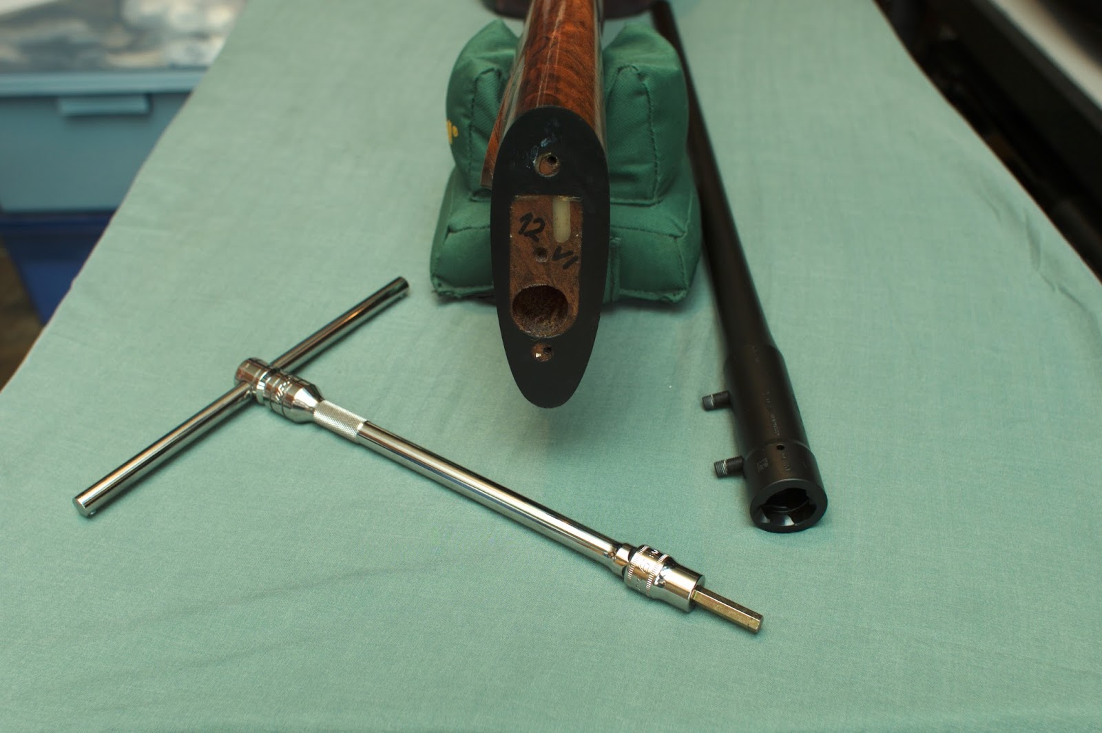 Mauser M03 Blog: Mauser M03 - Disassembly and Trigger Design