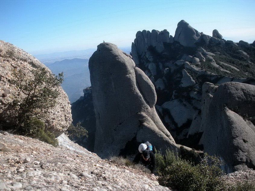 Posa't les botes!!: CAP DE MORT i SERRAT DE LES ONZE