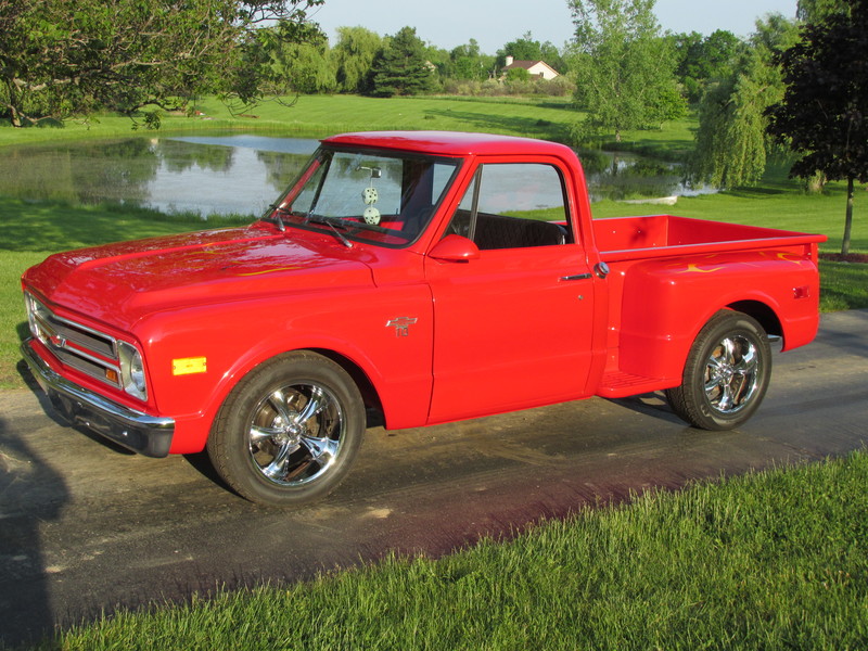 The Eco - Senior: 1968 Chevrolet Short Box Stepside - C10 - Ortonville ...
