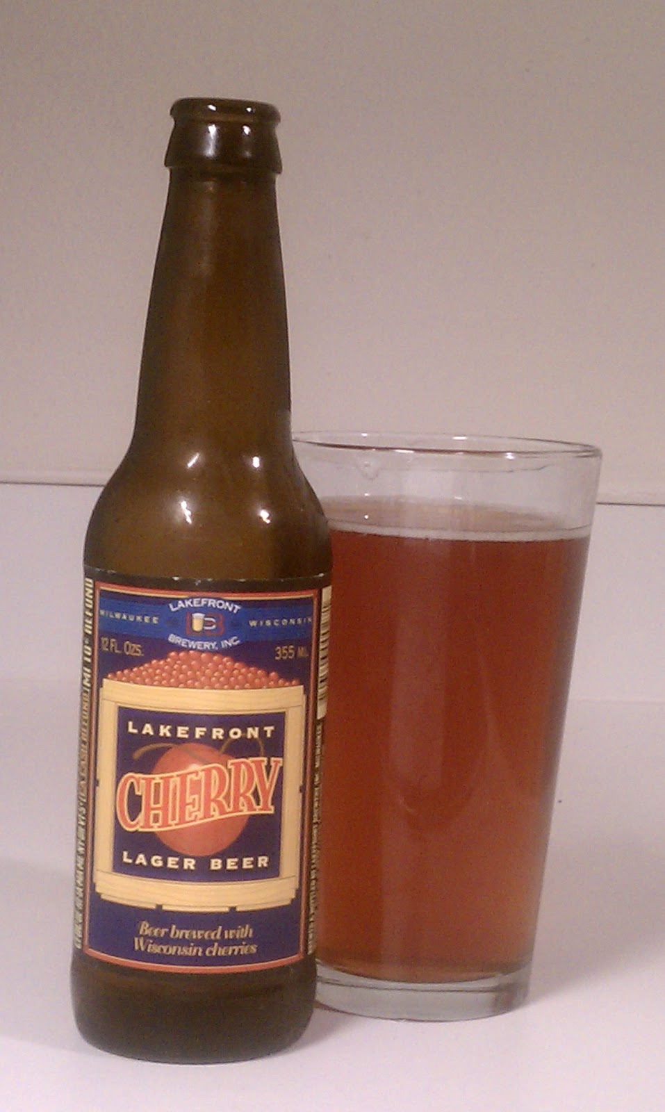Mike's Brews: Cherry Lager