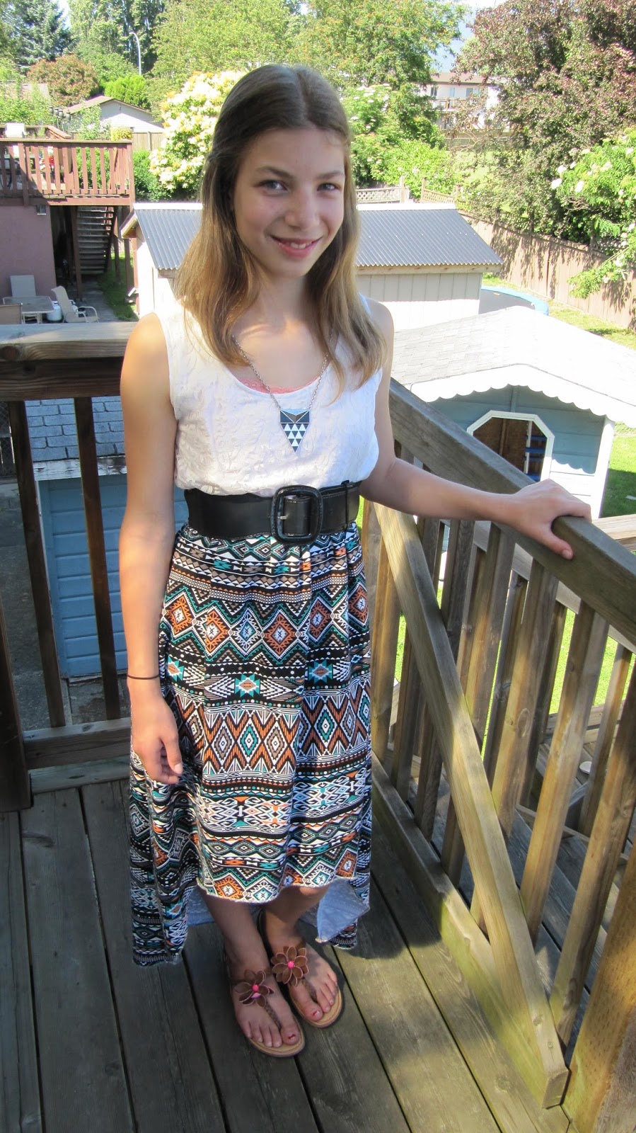 Tween dress . . . | Our Busy Little Bunch | Bloglovin’
