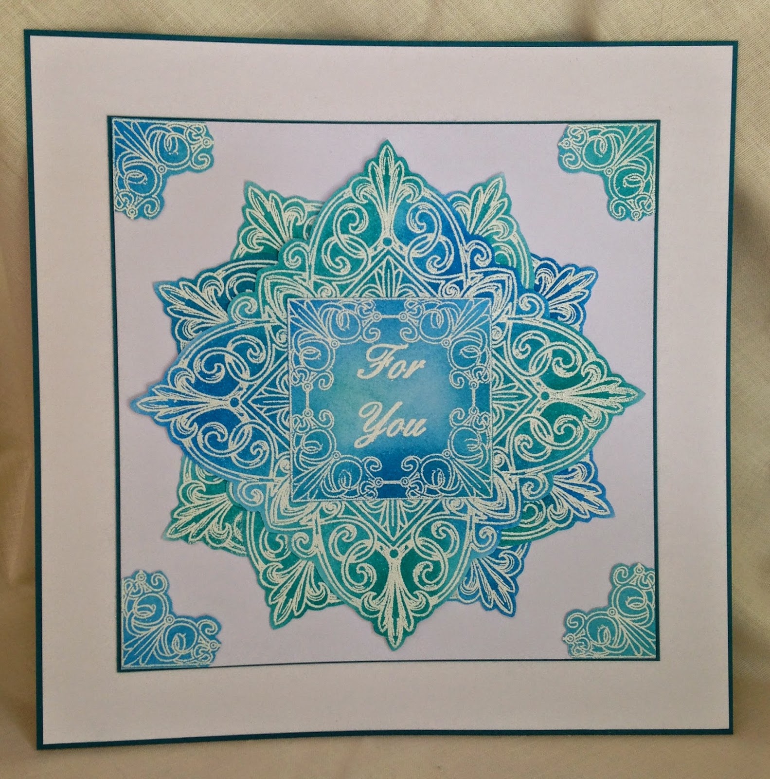 Donna's Little Crafty Corner: Creative Expression Blog Hop....