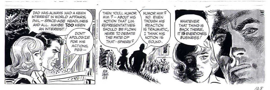 1966 My Favorite Year: Secret Agent X-9